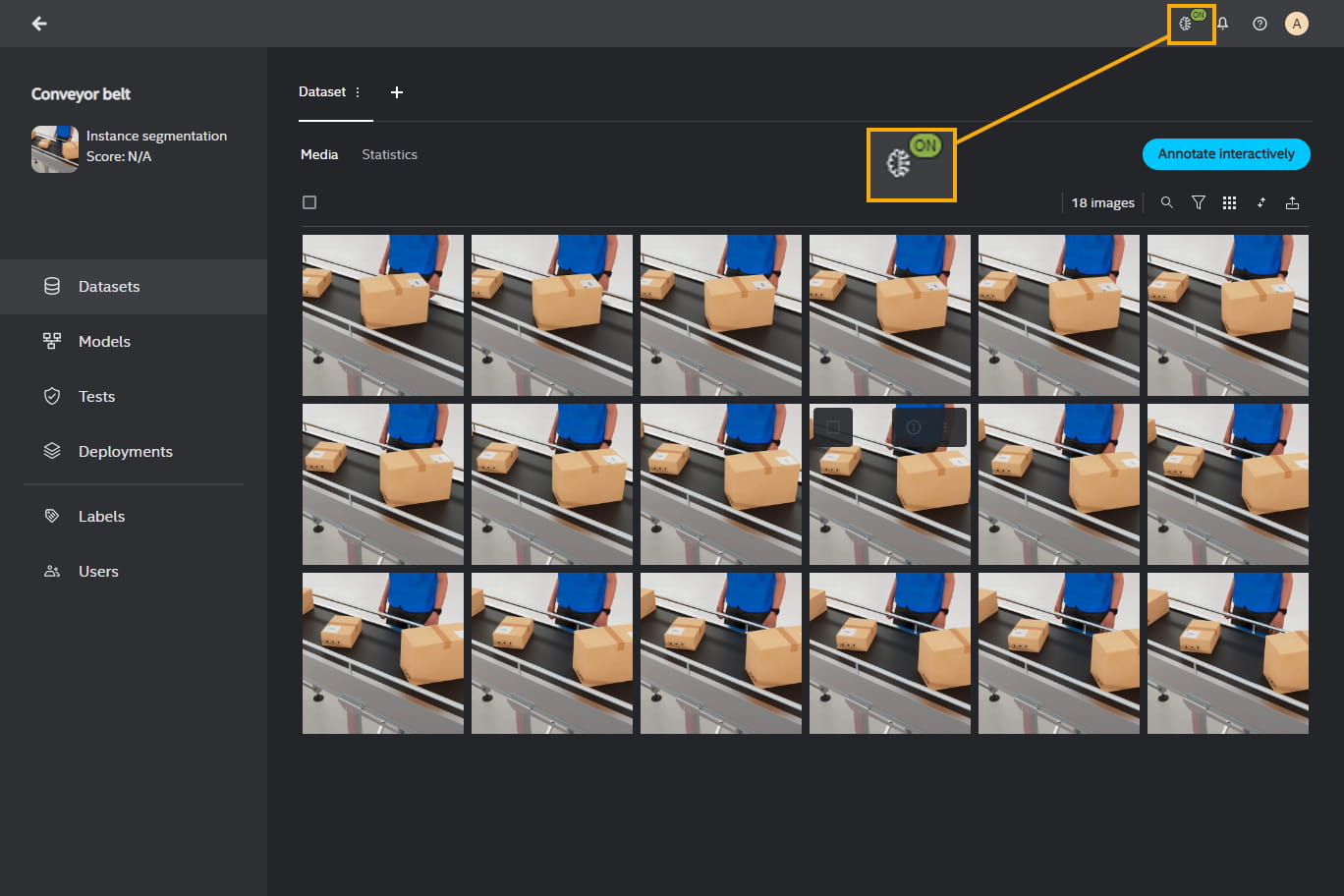 Project Management | Intel Geti™